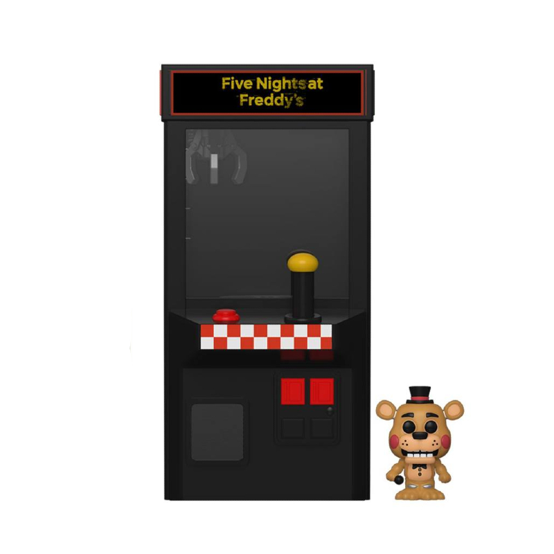 Funko Bitty Pop! Arcade Games Five Nights At Freddy's Toy Freddy - Moça ...