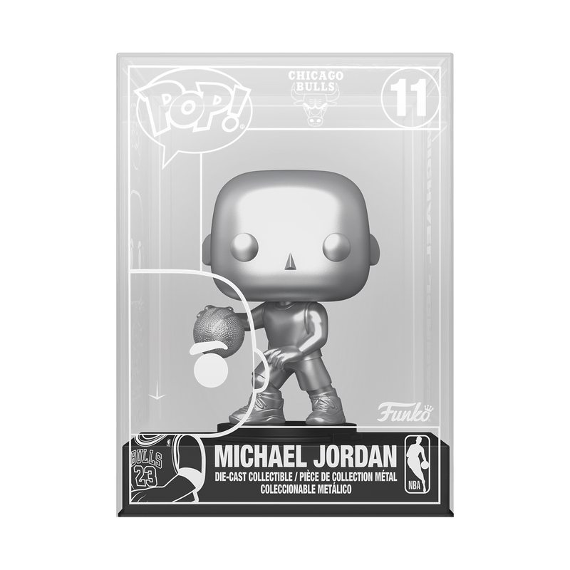 nko Pop! Die Cast NBA Chicago Bulls Michael Jordan 11 Exclusivo Chase ...