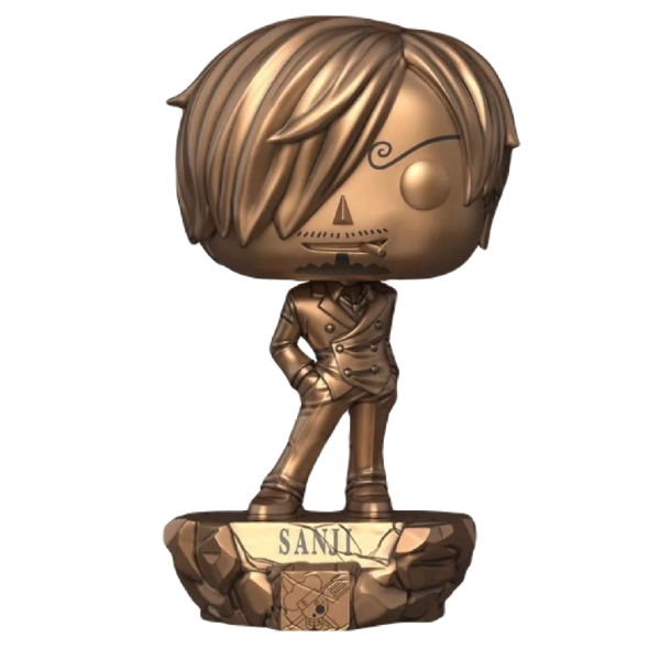Funko Pop! Animation One Piece Sanji 2017 Exclusivo Bronze Original ...