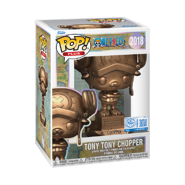 Funko Pop! Animation Tony Tony Chopper 2018 Exclusivo Bronze - Moça do ...