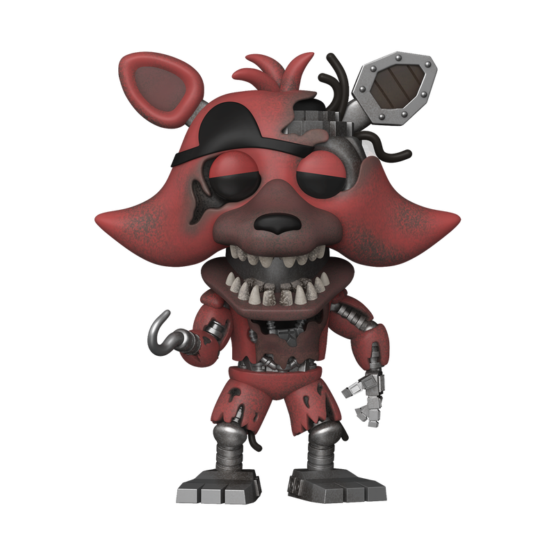 Funko Pop! Games Five Nights at Freddy's Withered Foxy 1085 - Moça do ...