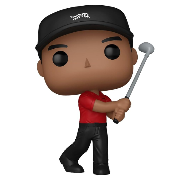 Funko Pop! Golf Sun Day Red Tiger Woods 05 Original Colecionavel - Moça ...
