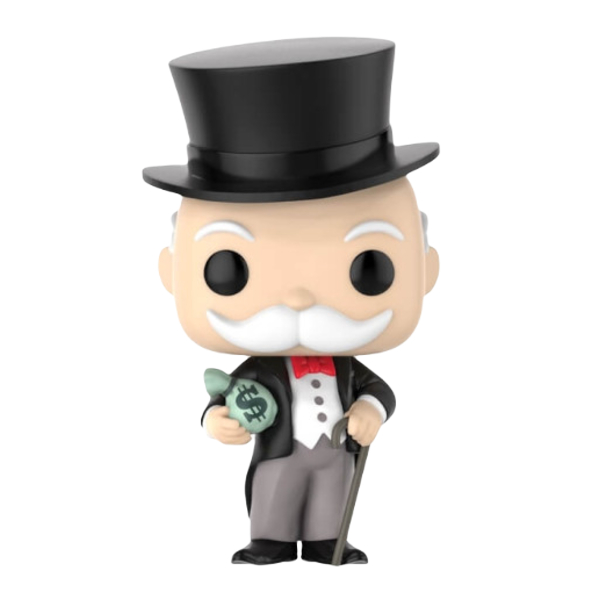 Funko Pop! Board Games Monopoly Mr Monopoly 02 Exclusivo - Moça do Pop ...