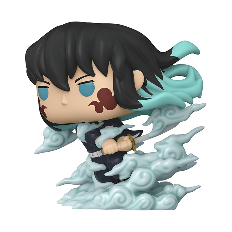 Funko Pop! Animation Demon Slayer Muichiro Tokito 1858 Exclusivo - Moça ...