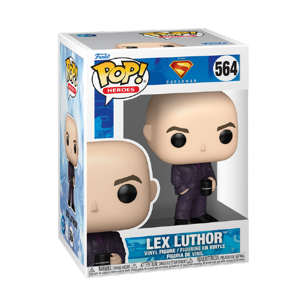 Funko Pop! Heroes DC Comics Superman Lex Luthor 564 - Moça do Pop ...