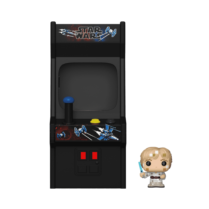 Funko Bitty Pop! Arcade Television Star Wars Luke Skywalker Original ...