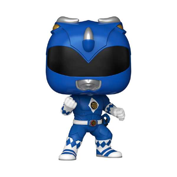 Funko Pop! Filme Power Rangers Blue Ranger 1777 Original - Moça do Pop ...