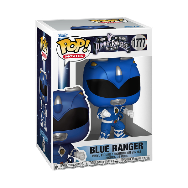 Funko Pop! Filme Power Rangers Blue Ranger 1777 Original - Moça do Pop ...
