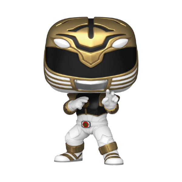 Funko Pop! Filme Power Rangers White Ranger 1780 Original Colecionavel ...
