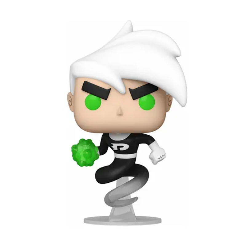 Funko Pop! Animation Danny Phantom 854 Exclusivo Original - Moça do Pop ...