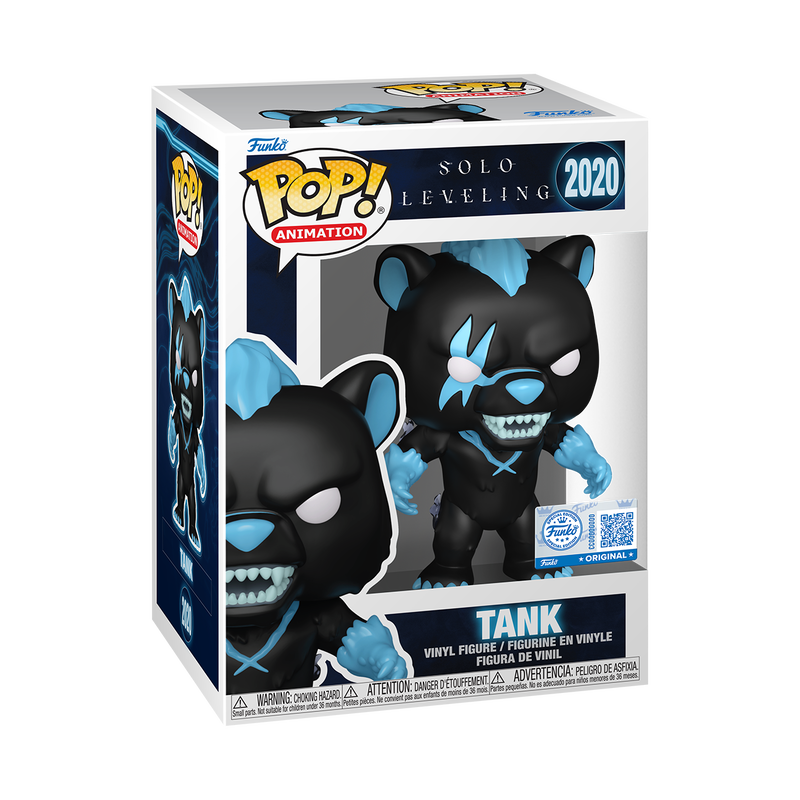 Funko Pop! Animation Solo Leveling Tank 2020 Exclusivo Original - Moça ...