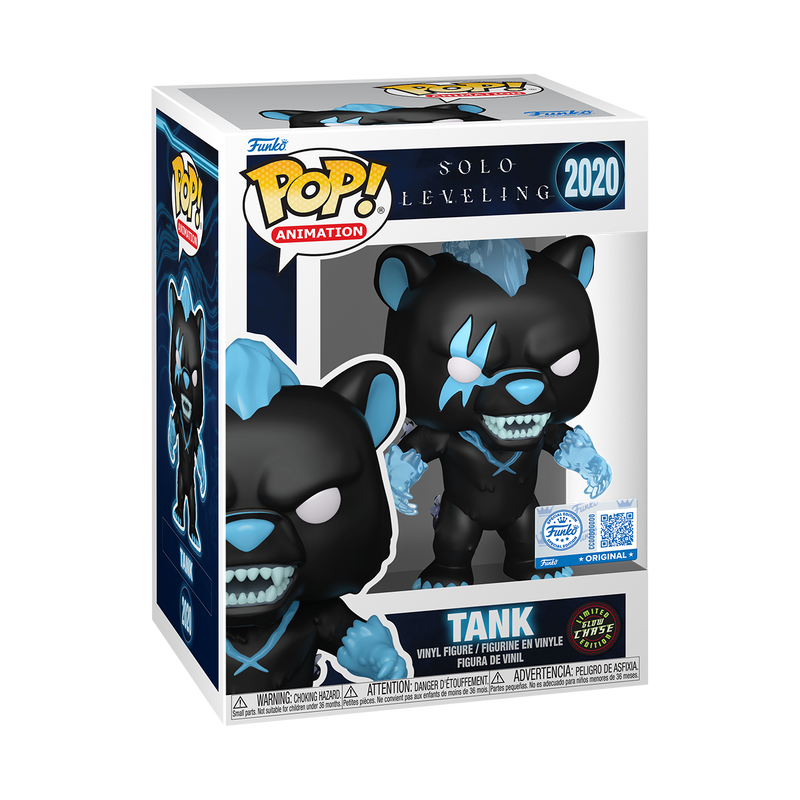Funko Pop! Animation Solo Leveling Tank 2020 Exclusivo Chase Original ...