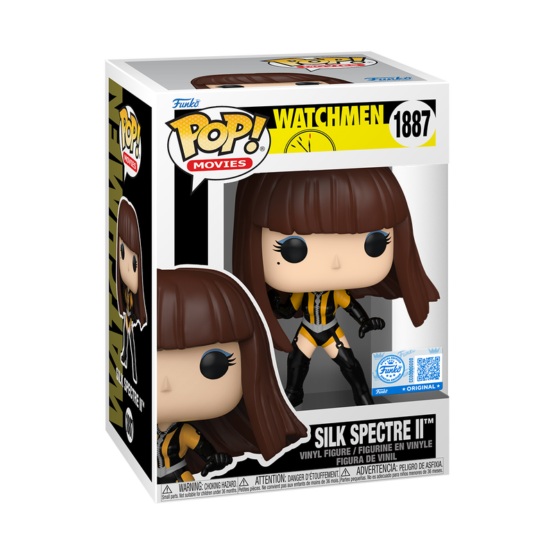 Funko Pop! Filme Watchmen Silk Spectre II 1887 Exclusivo Original ...