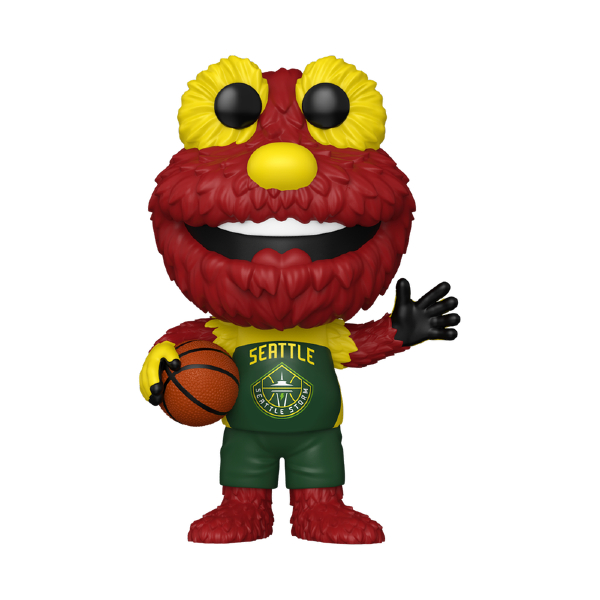 Funko Pop! Basketball WNBA Seattle Storm Doppler 05 - Moça do Pop ...