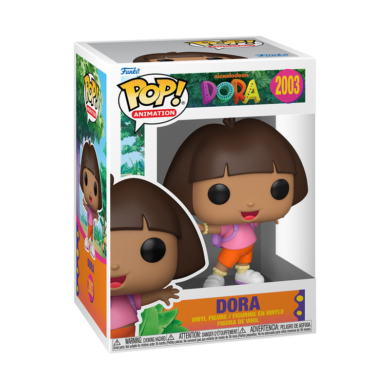 Funko Pop! Animation Nickelodeon Dora Aventureira Dora 2003 Original ...