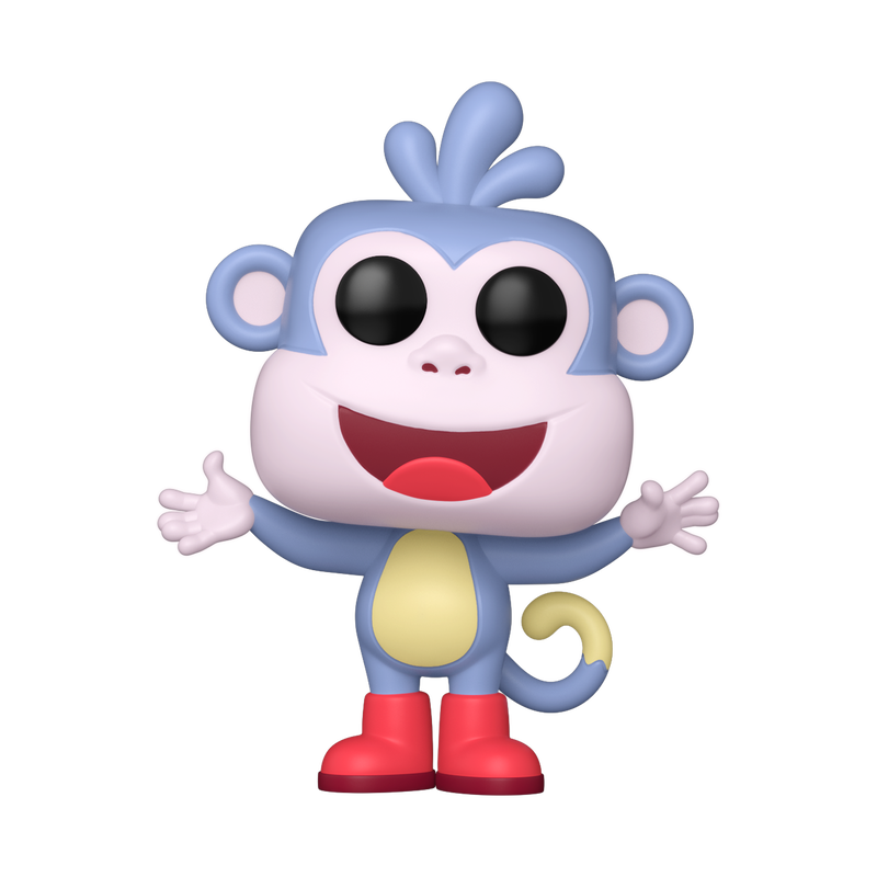 Funko Pop! Animation Nickelodeon Dora Aventureira Boots 2004 Original ...