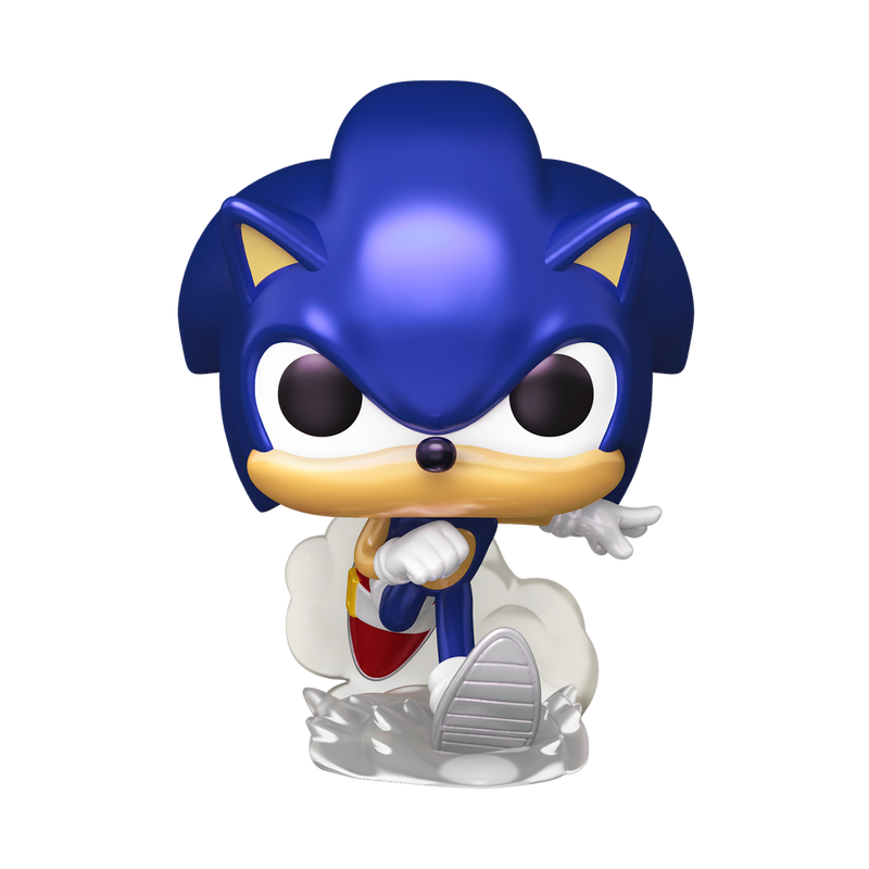 Funko Pop! Plus Games Sonic The Hedgehog Sonic 1114 Exclusivo Pearlesc ...