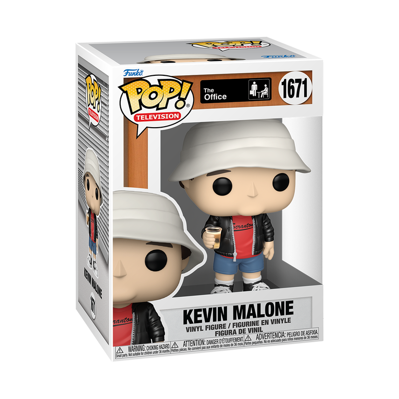 Funko Pop! Television The Office Kevin Malone 1671 Original - Moça do ...