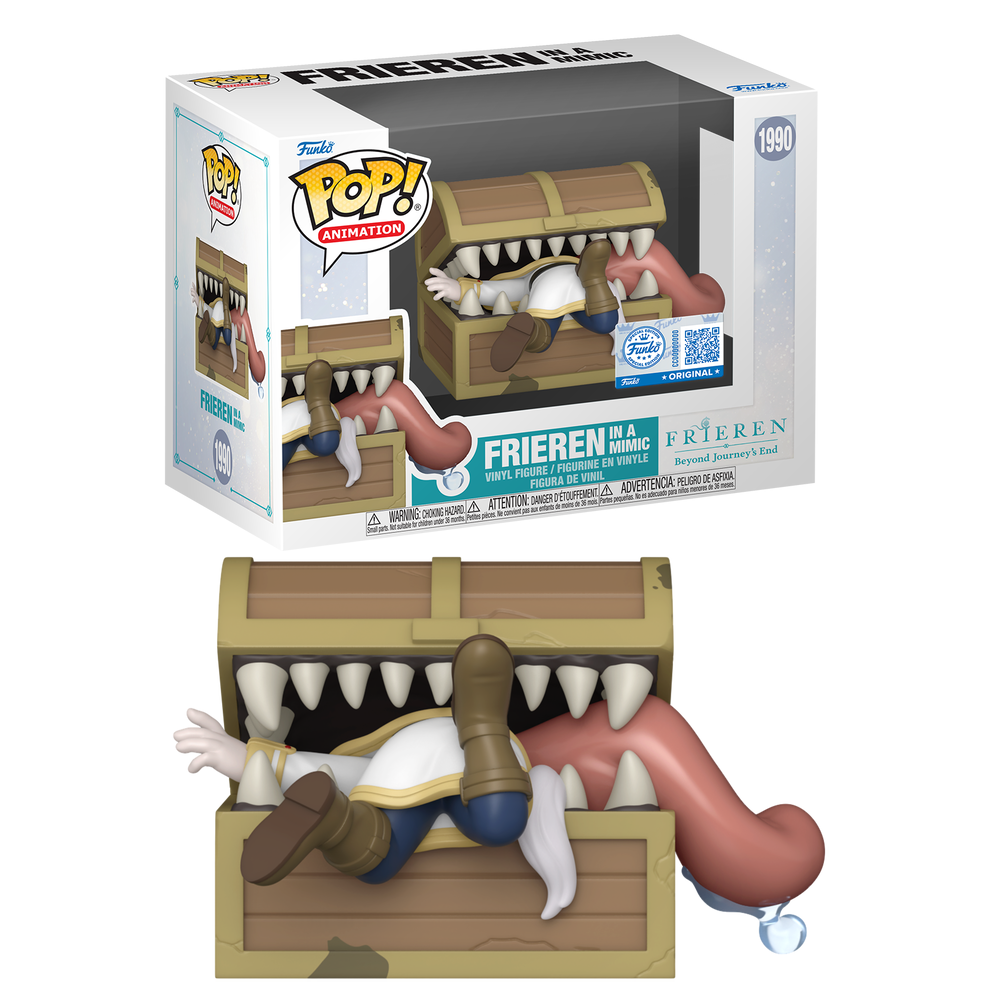 Funko Pop! Animation Frieren In A Mimic 1990 Exclusivo Original - Moça ...