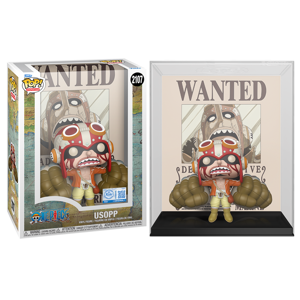 Funko Pop! Animation One Piece Usopp 2107 Exclusivo Original - Moça do ...