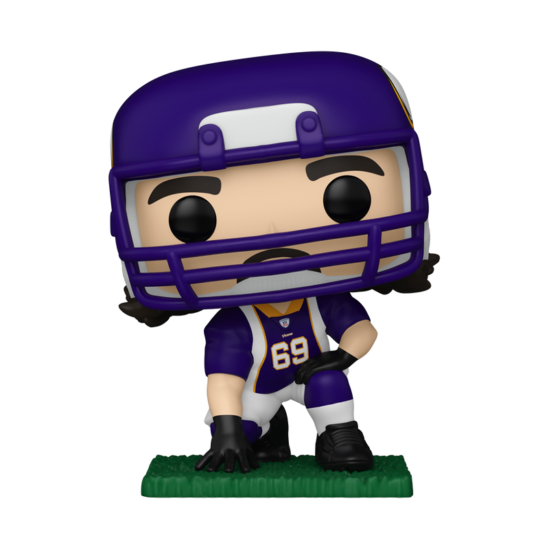 Funko Pop! Football NFL Vikings Jared Allen 322 - Moça do Pop - Funko ...