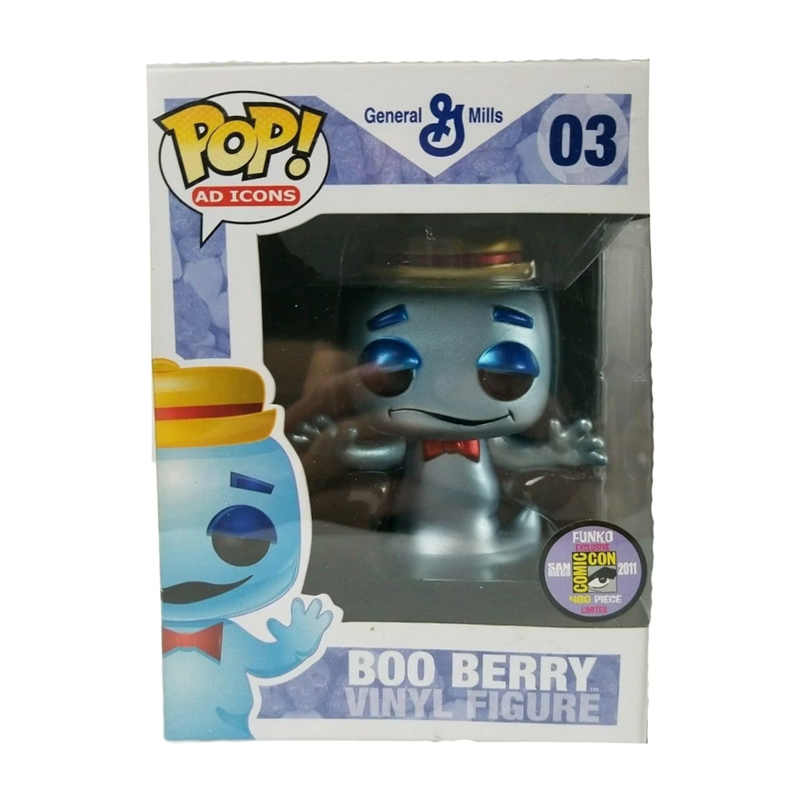 Funko Pop! Ad Icons General Mills Boo Berry 03 Exclusivo - Moça do Pop ...