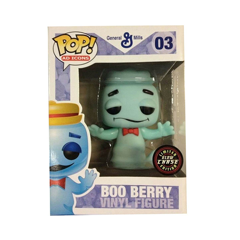 Funko Pop! Ad Icons General Mills Boo Berry 03 Exclusivo Chase - Moça ...