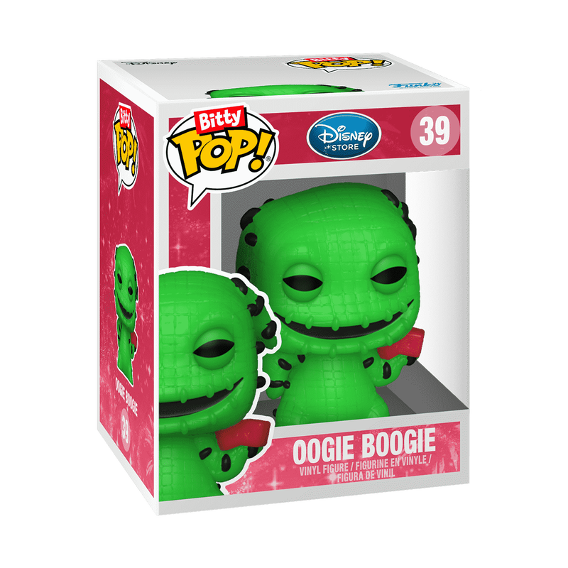 Funko Bitty Pop! The Nightmare Before Christmas Oogie Boogie & Zero ...