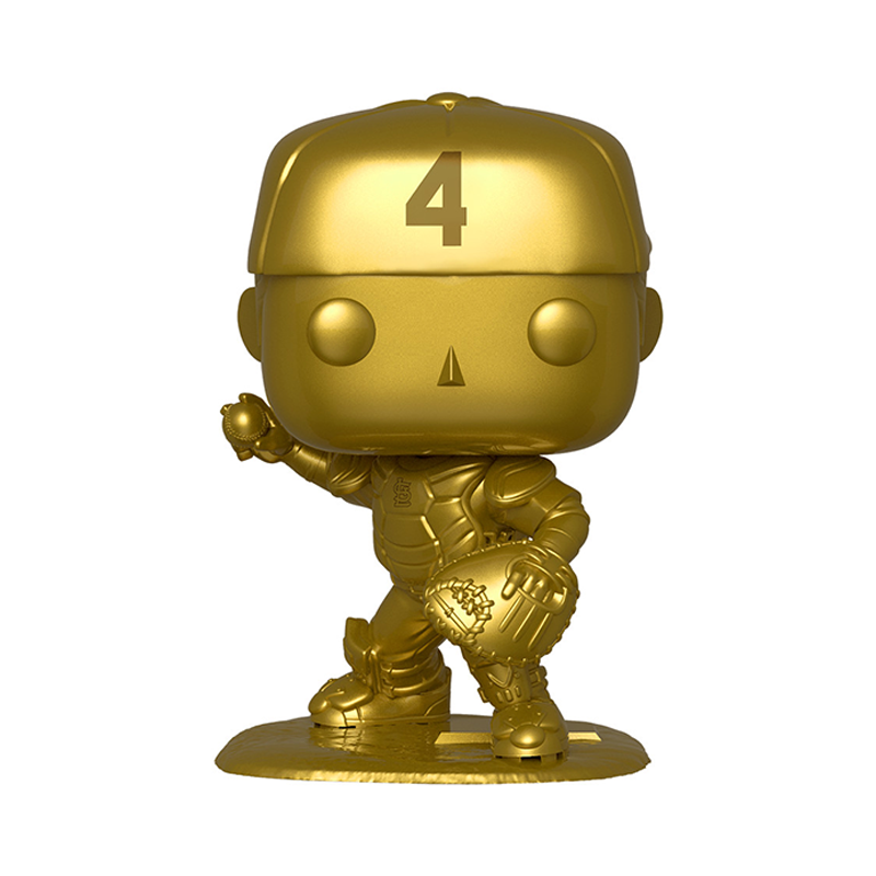 Funko Pop! Baseball MLB Yadier Molina 33 Exclusivo Gold - Moça do Pop ...