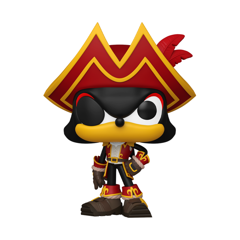 Funko Pop! Sonic The Hedgehog Buccaneer Shadow 1079 Exclusivo SDCC 202 ...