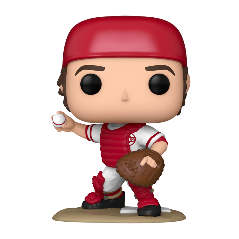 Funko Pop! Baseball MLB Johnny Bench 83 Exclusivo - Moça do Pop - Funko ...