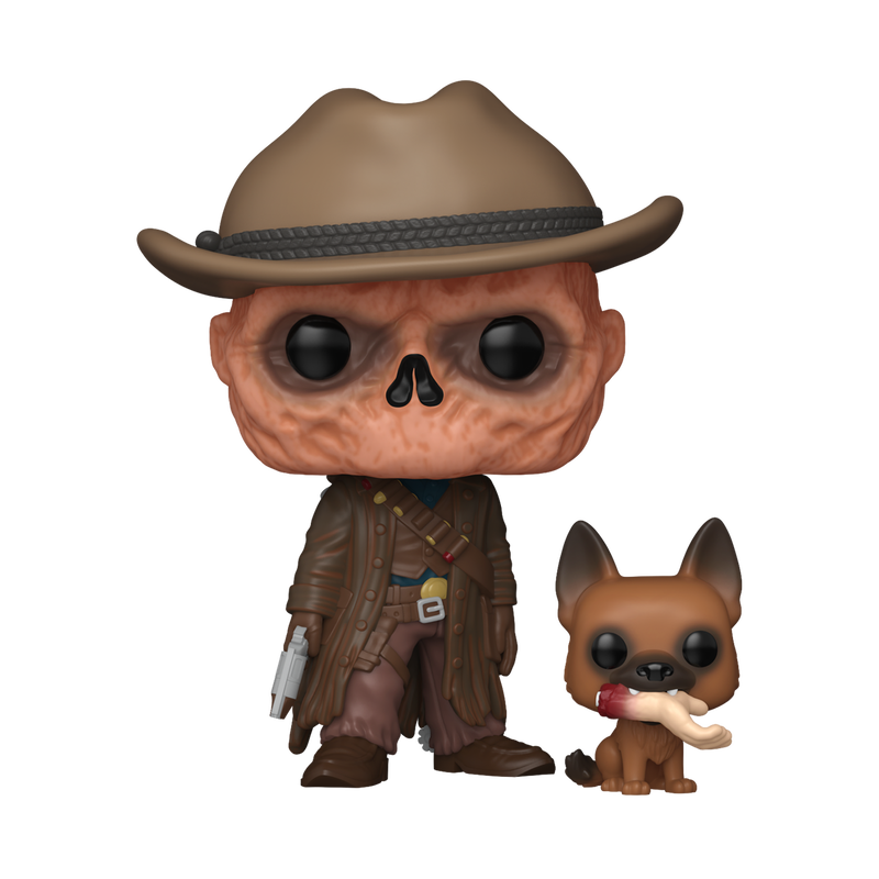 Funko Pop! Television / Games Fallout The Ghoul With CX404 1766 - Moça ...