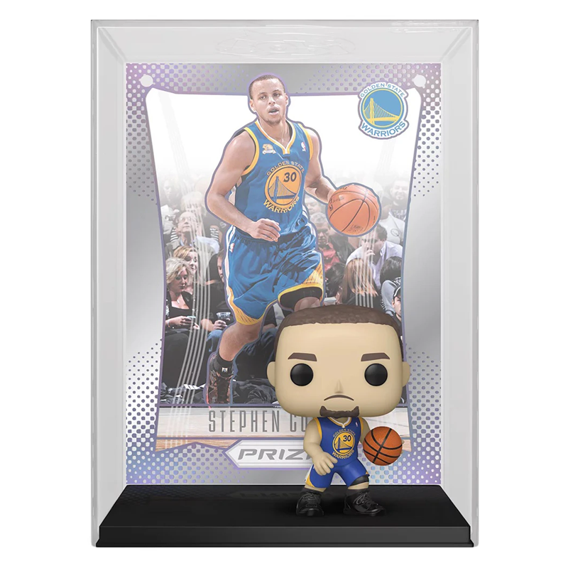 Funko Pop! Trading Cards Basketball NBA Stephen Curry 19 Exclusivo ...