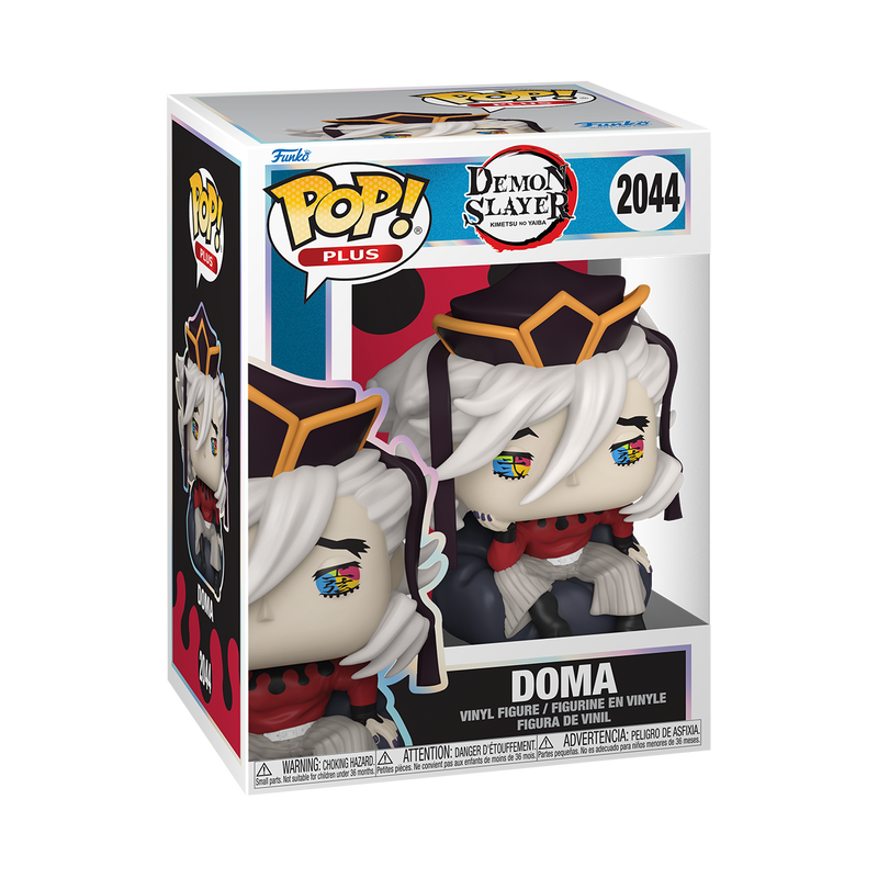Funko Pop! Plus Animation Demon Slayer Doma 2044 Original - Moça do Pop ...
