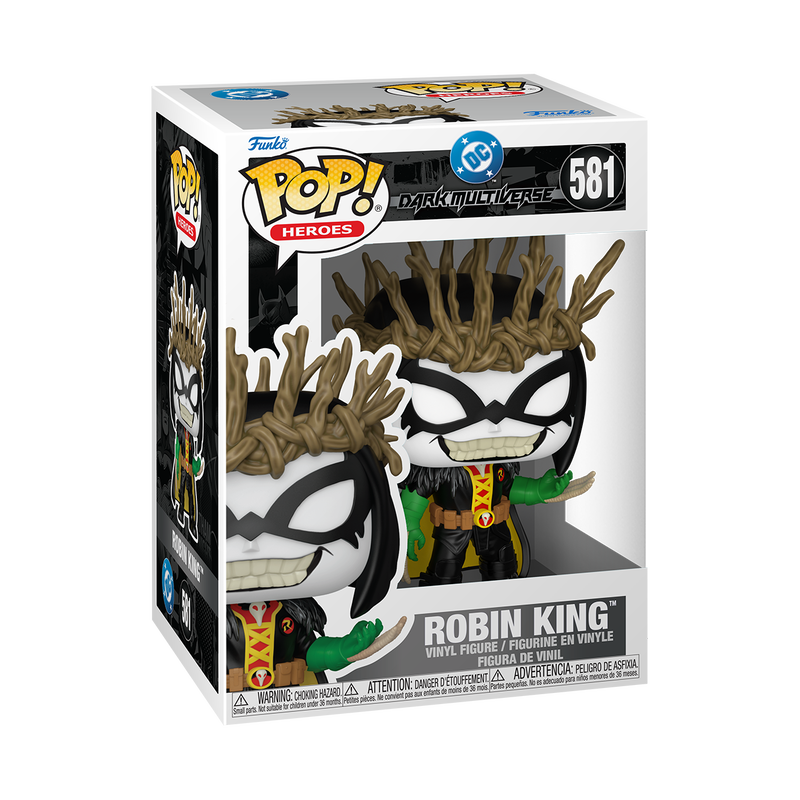 Funko Pop! Heroes DC Comics Dark Multiverse Robin King 581 - Moça do ...