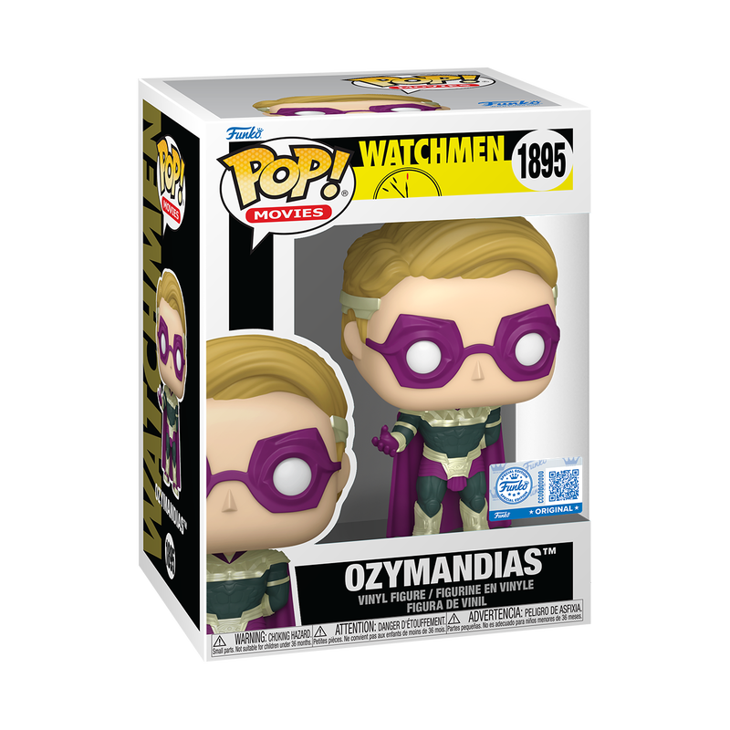 Funko Pop! Filme DC Comics Watchmen Ozymandias 1895 Exclusivo - Moça do ...