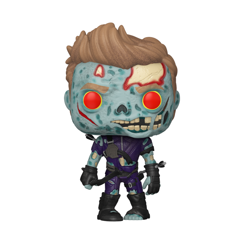 Funko Pop! Marvel Zombies Zombie Hawkeye 1553 - Moça do Pop - Funko Pop ...