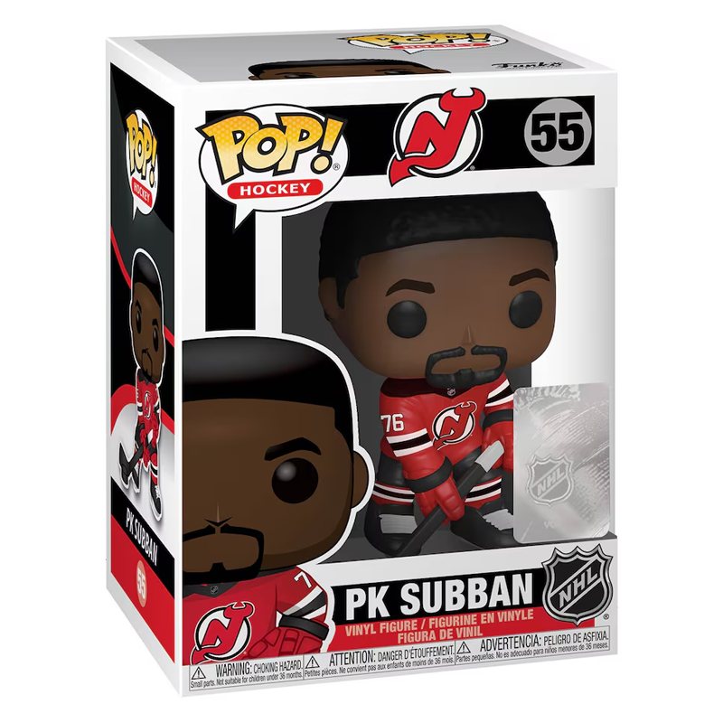 Funko Pop! Hockey PK Subban 55 Exclusivo - Moça do Pop - Funko Pop é aqui!