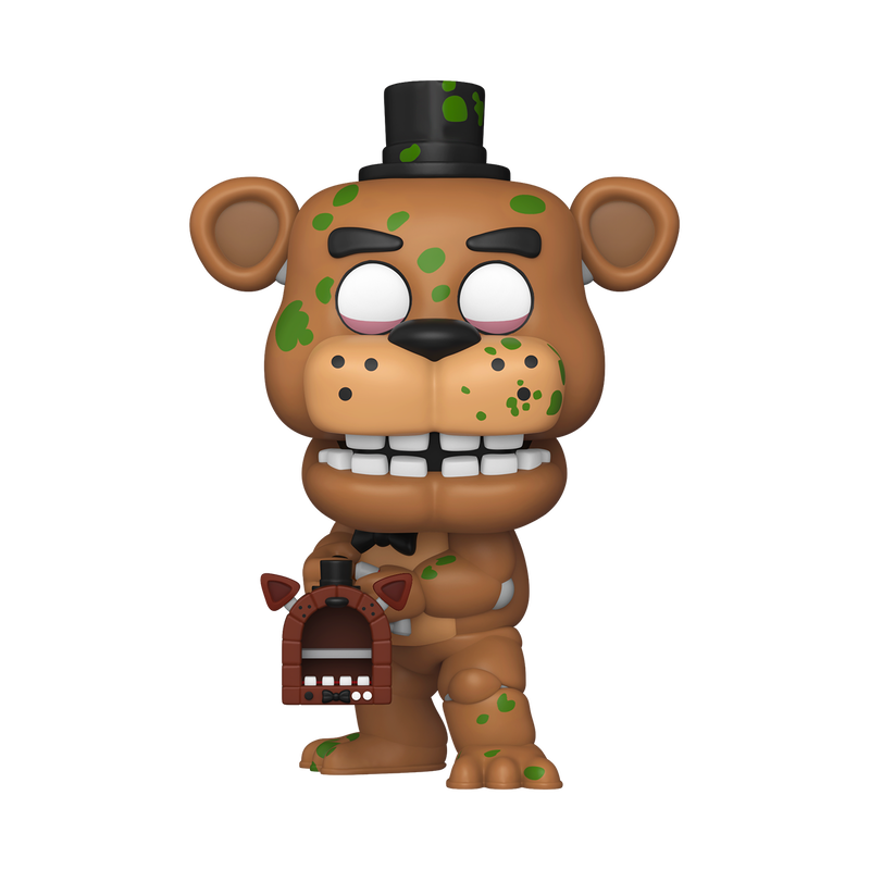 Funko Pop! Freddy Fazbear Five Nights at Freddys 1096 Exclusivo Chase ...