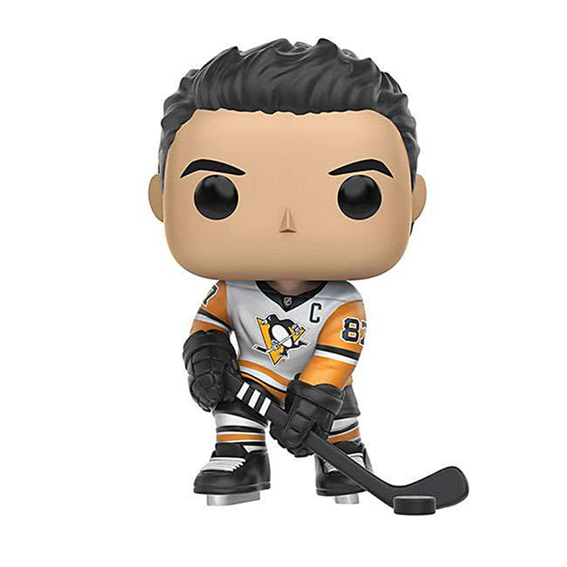 Funko Pop! Hockey Penguins Sidney Crosby 02 Exclusivo - Moça do Pop ...