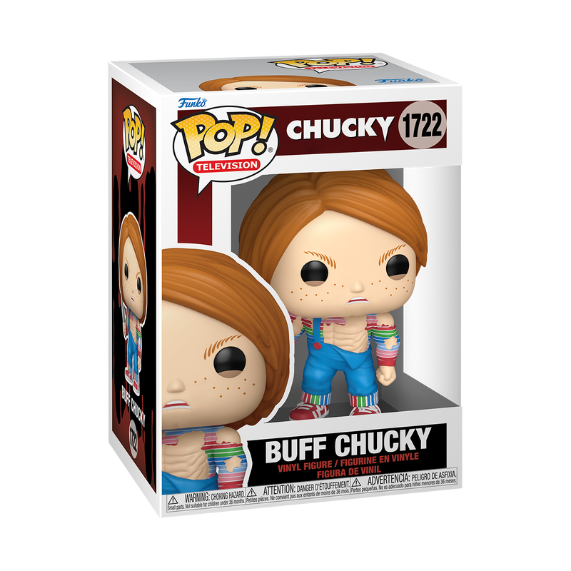 Funko Pop! Television Filme Terror Chucky Buff Chucky 1722 Original ...