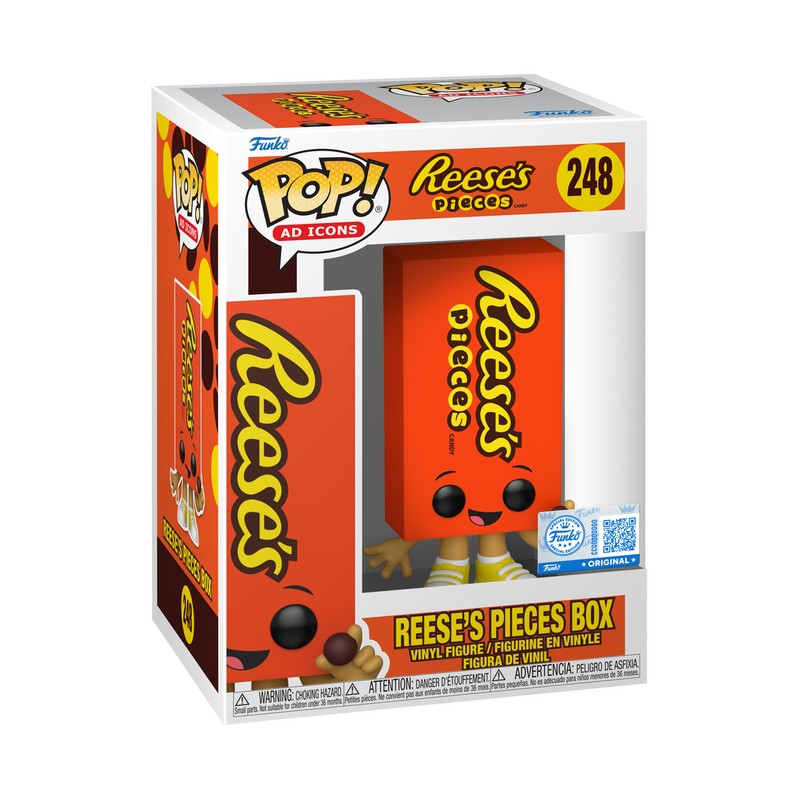 Funko Pop! Ad Icons Reeses Pieces Box 248 Exclusivo Original - Moça do ...
