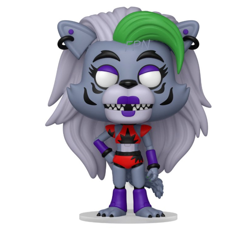 Funko Pop! Games Five Nights At Freddys Roxy 1132 Exclusivo - Moça do ...