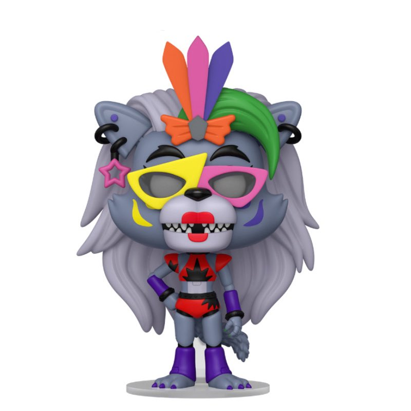 Funko Pop! Games Five Nights At Freddys Roxy 1132 Exclusivo Chase ...