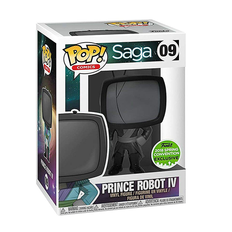 Funko Pop! Comics Saga Prince Robot IV 09 Exclusivo Original - Moça do ...
