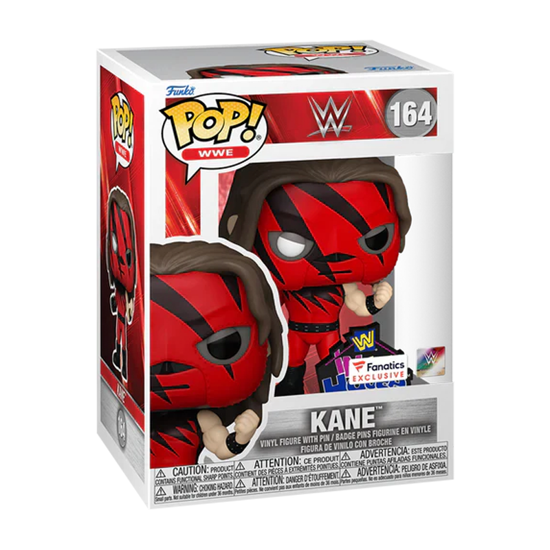 Funko Pop! WWE Kane 164 Exclusivo Original Colecionavel - Moça do Pop ...