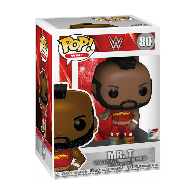 Funko Pop! WWE Mr. T 80 Original Colecionável - Moça do Pop - Funko Pop ...