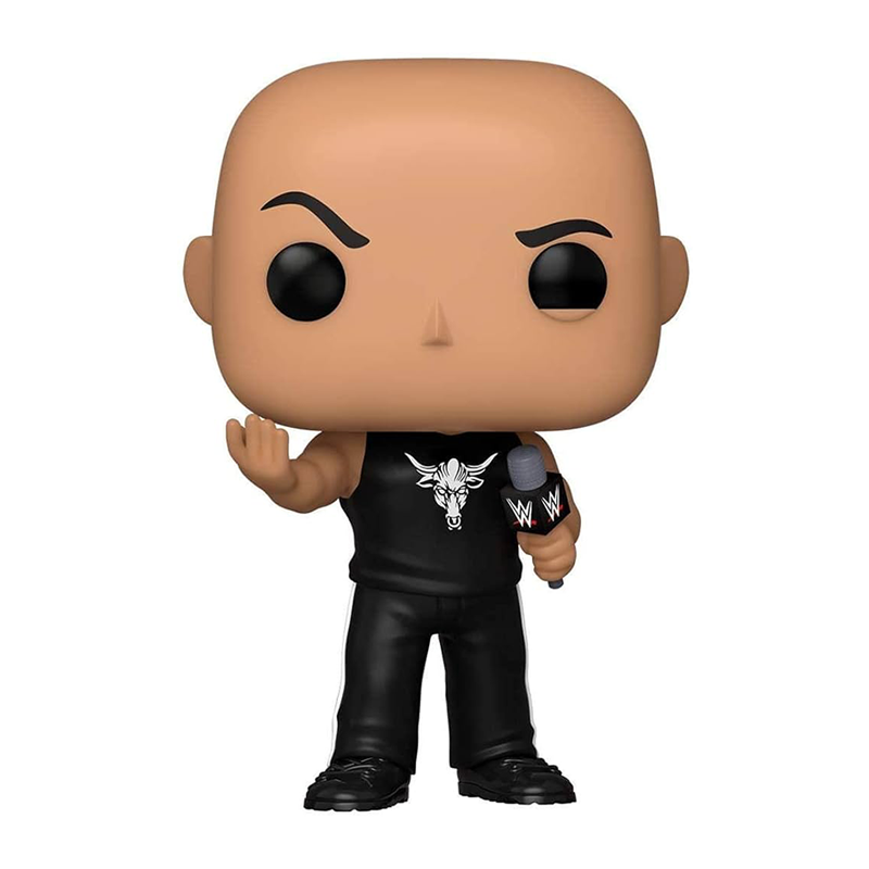 Funko Pop! WWE The Rock 78 Original Colecionavel - Moça do Pop - Funko ...
