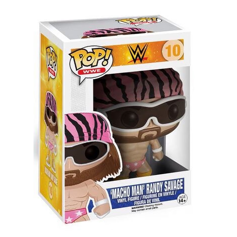 Funko Pop! WWE "Macho Man" Randy Savage 10 Original Colecionavel - Moça ...