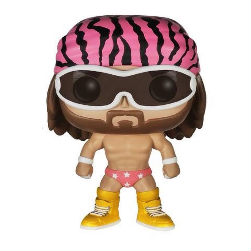 Funko Pop! WWE "Macho Man" Randy Savage 10 Original Colecionavel - Moça ...